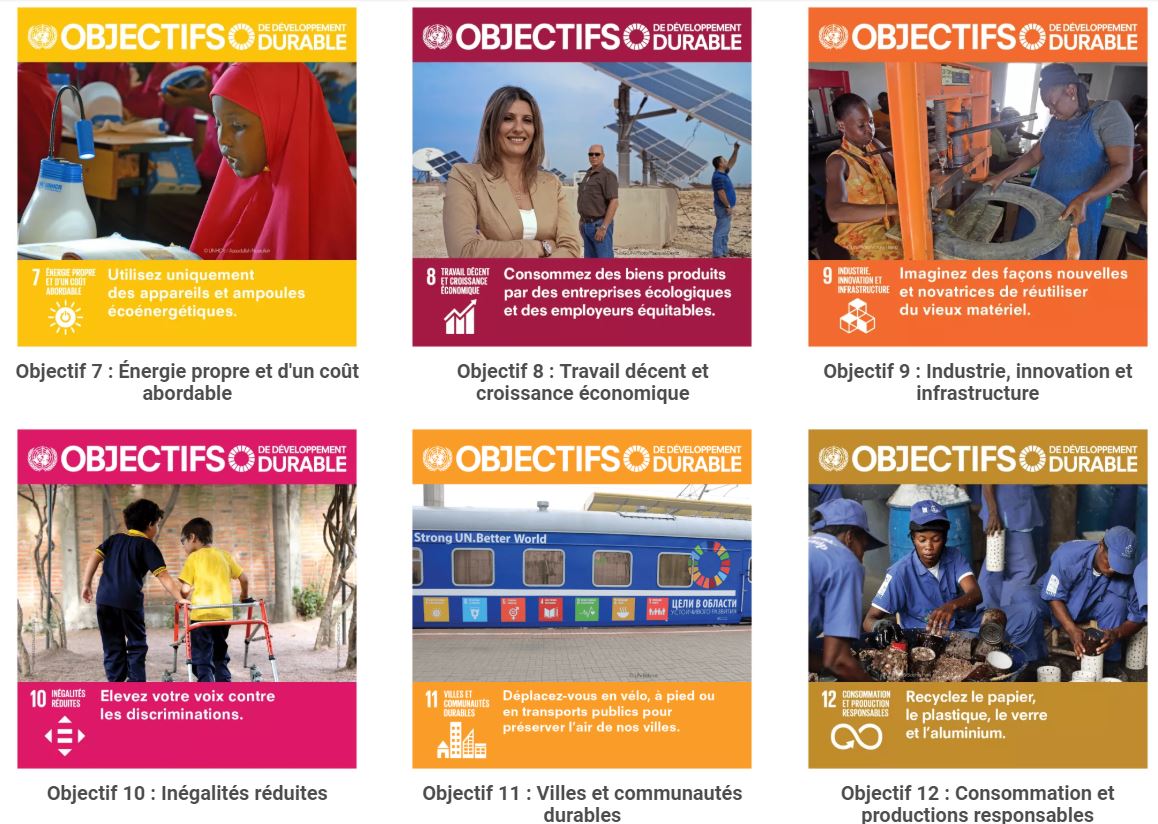 Que sont réellement les ODD de l'ONU? - Green Finance