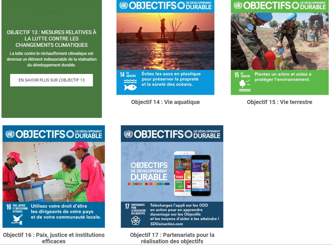 Que sont réellement les ODD de l'ONU? - Green Finance