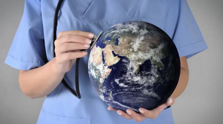 Santé humaine et réchauffement climatique - Green Finance