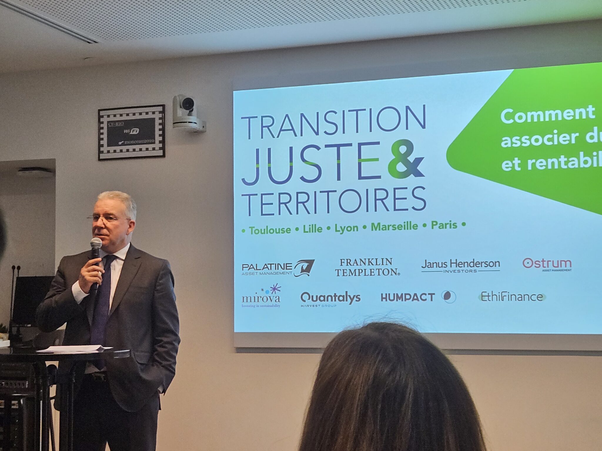 Transition Juste et Territoires - Green Finance