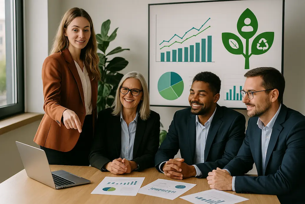 RSE : les entreprises engagées volontairement affichent de meilleures ...
