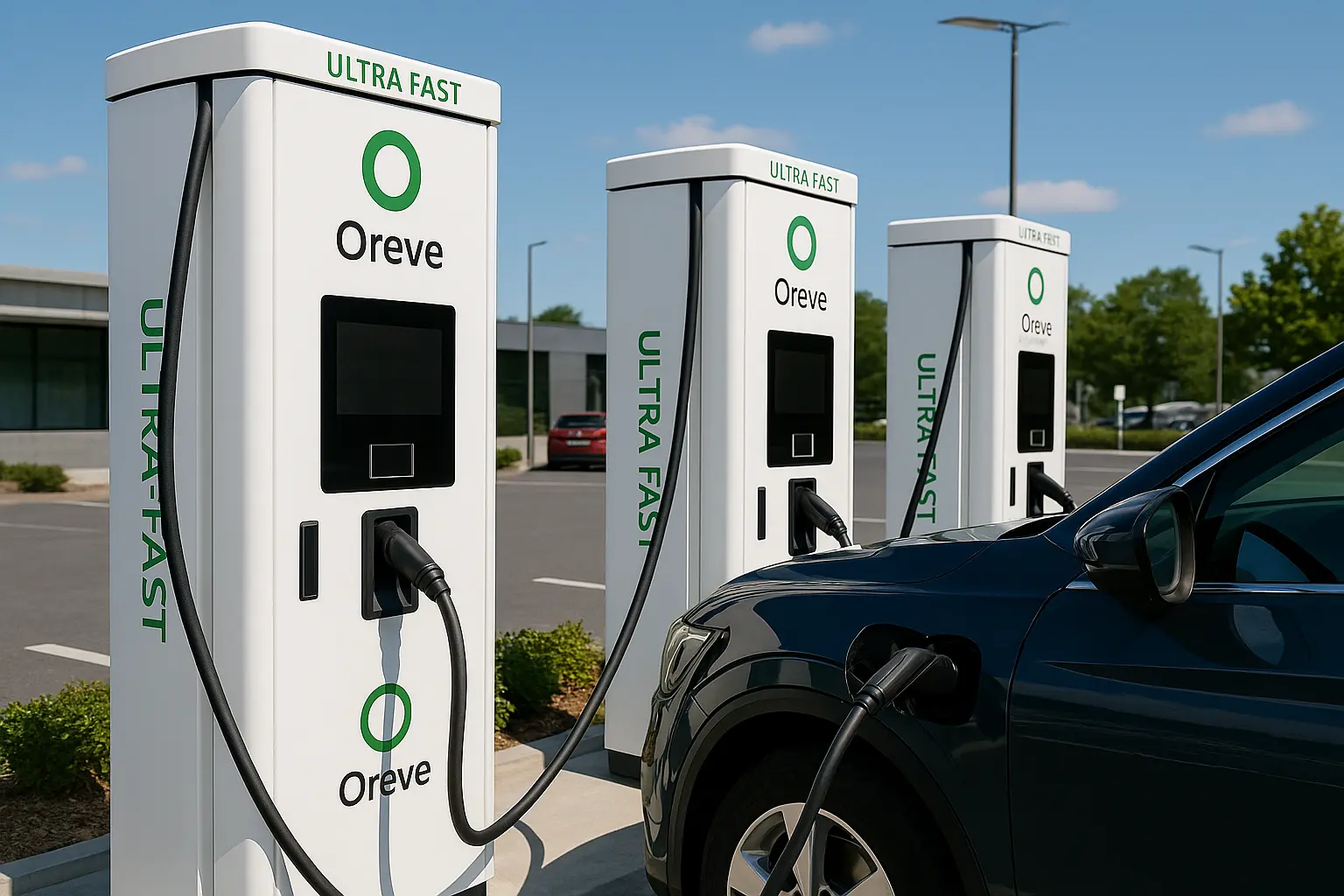 Ortec et la Banque des Territoires investissent 84 M€ pour un réseau de ...